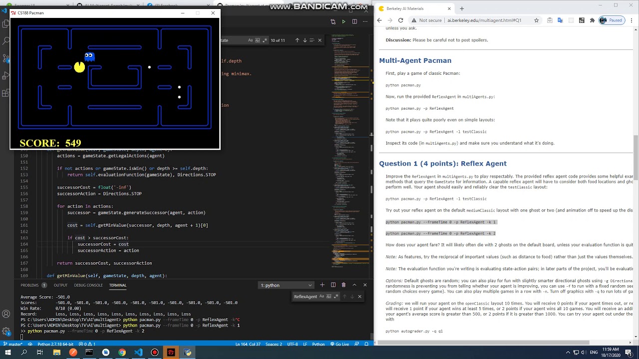 Pacman Multi Agent Search Youtube
