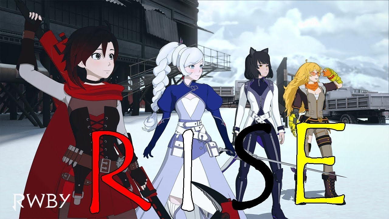 Rwby Amv Rise Youtube