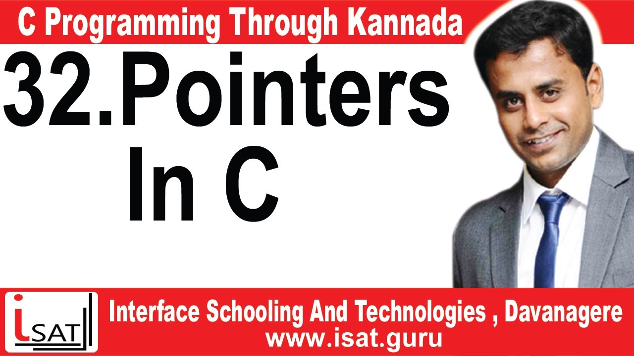 Pointers In C Youtube