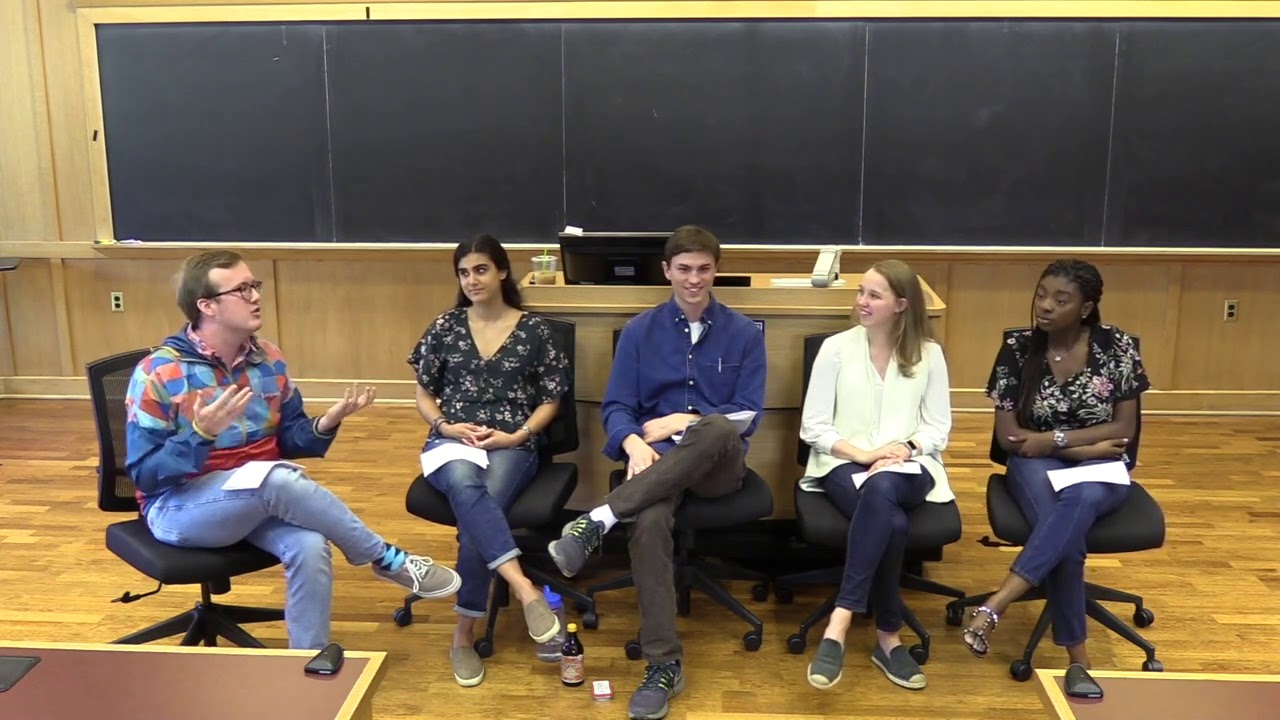 Student Panel Discussion Youtube