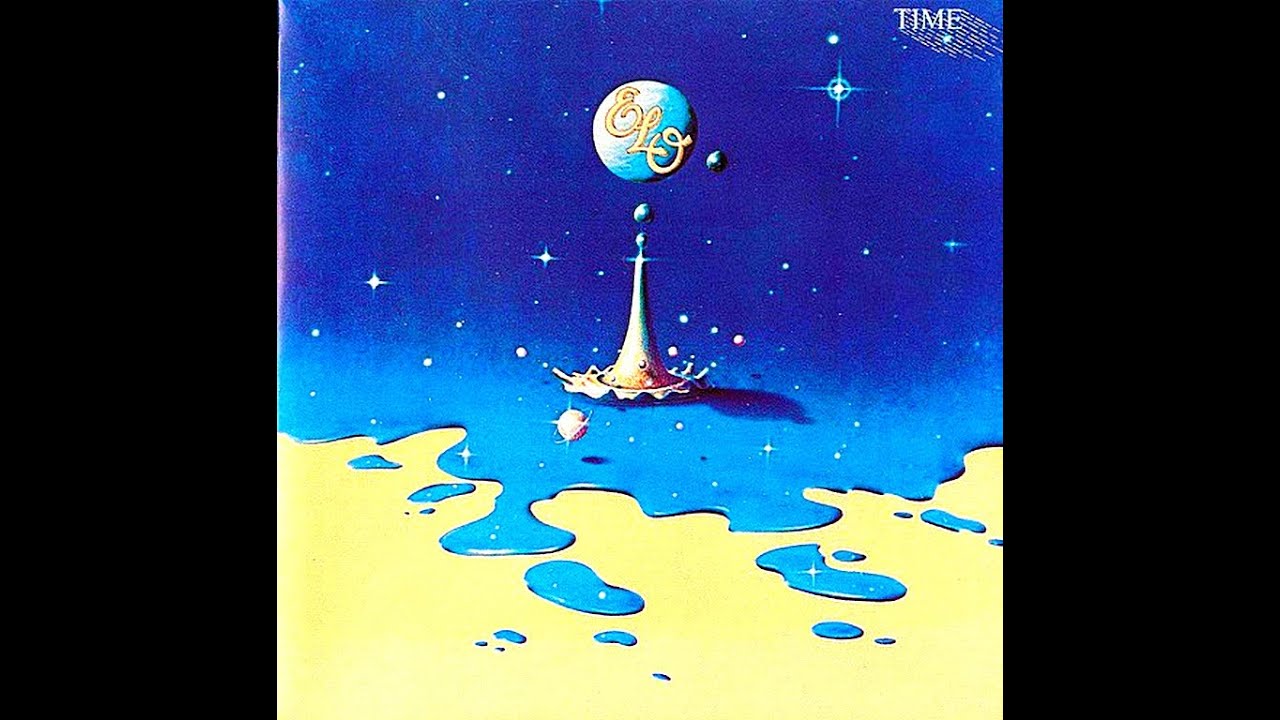 Elo The Electric Light Orchestra Time 1981 Youtube