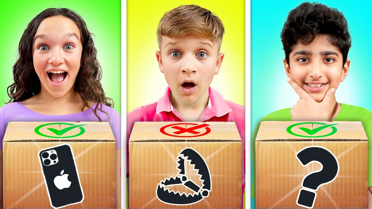 Don T Choose The Wrong Mystery Box Youtube