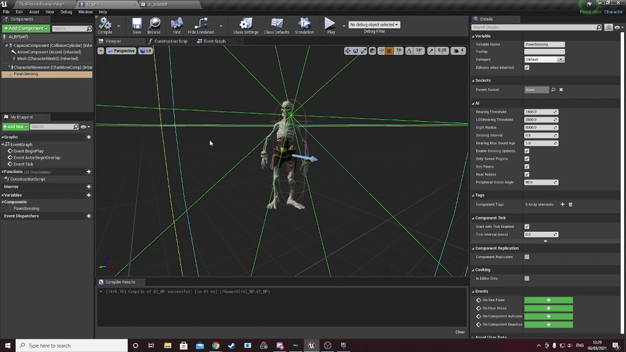 Unreal Engine Tutorial Basic Ai Youtube