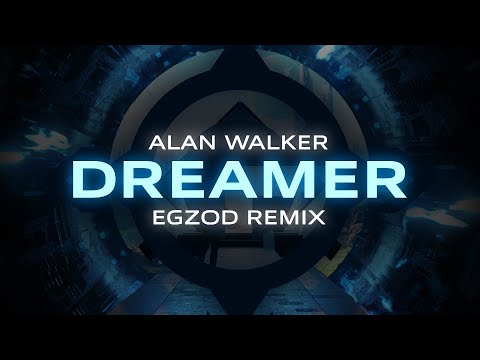 Alan Walker Dreamer Egzod Remix Official Audio Youtube