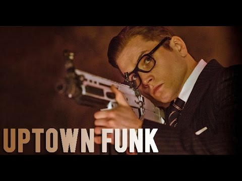 Kingsman Eggsy Uptown Funk Humor Youtube