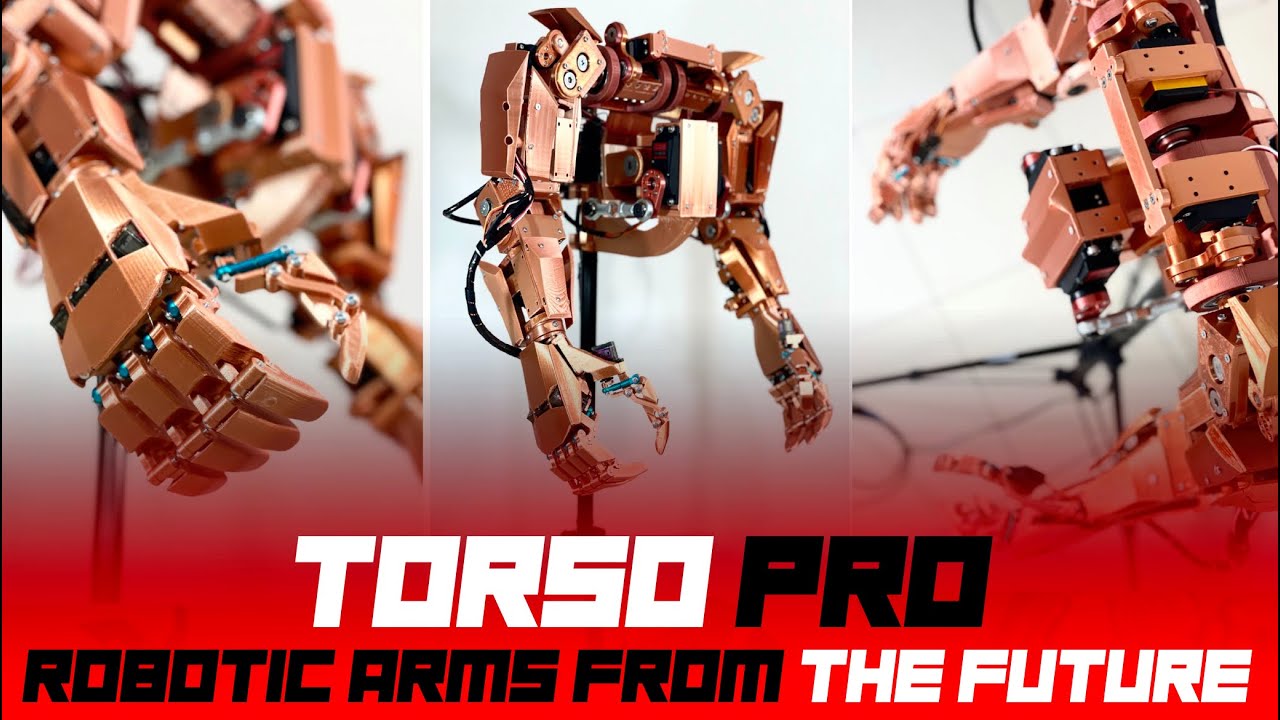 Youbionic Torso Pro Youtube