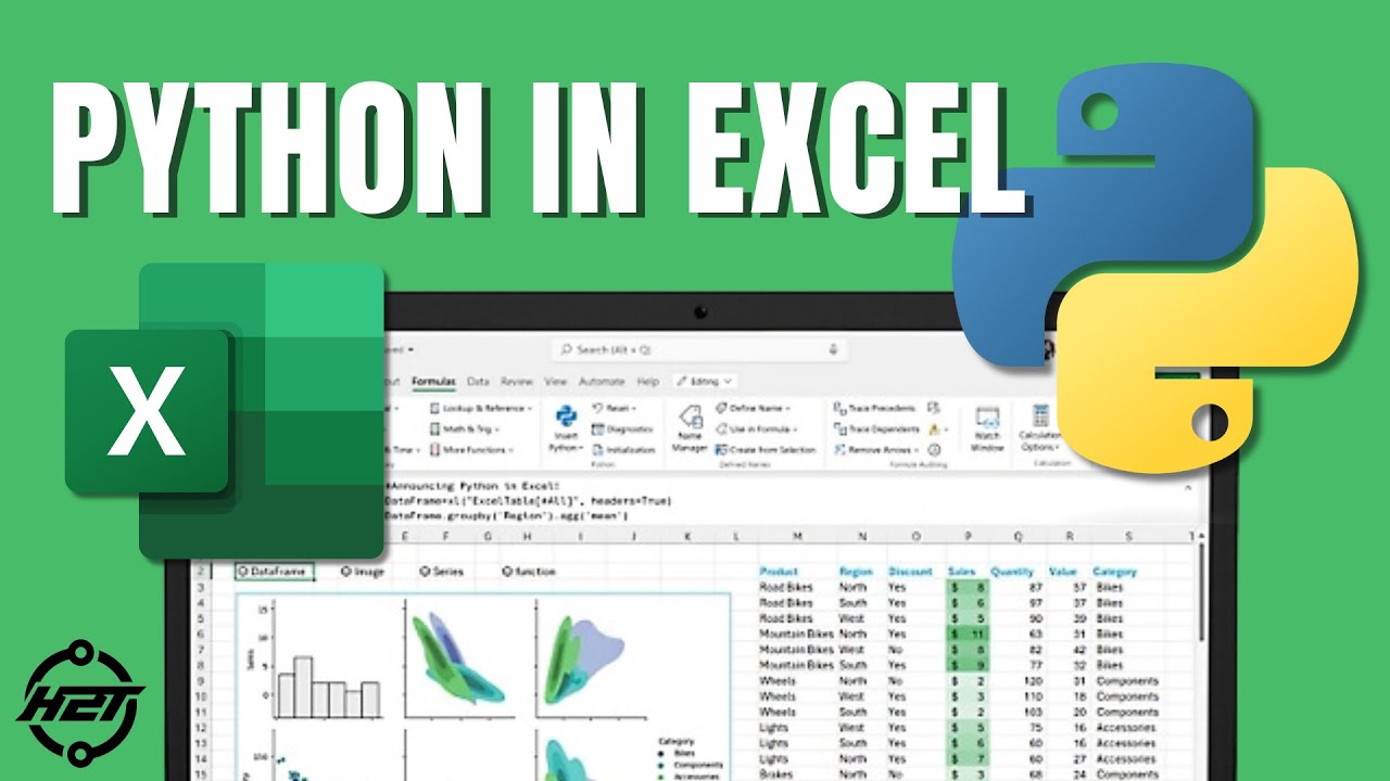 How To Use Python In Excel 2025 Beginner S Tutorial Youtube