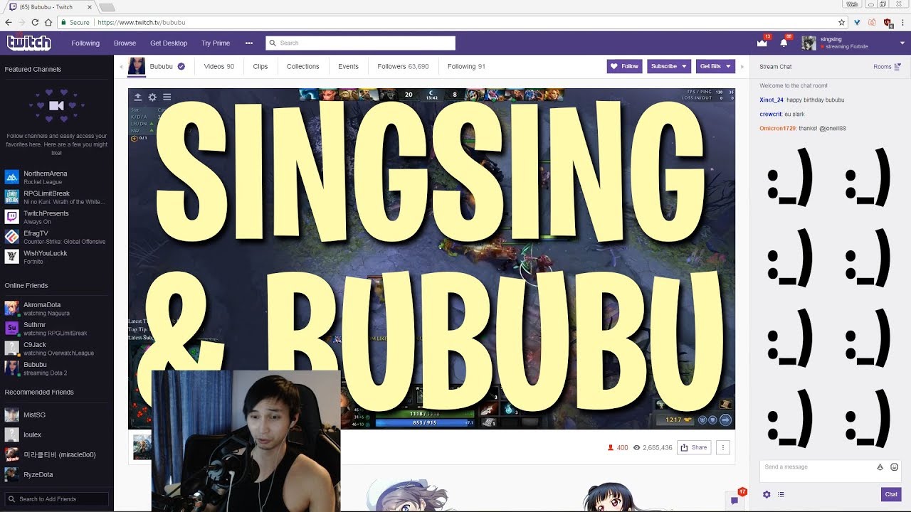 Wrong Smiley Face Singsing Bububu Moments Youtube