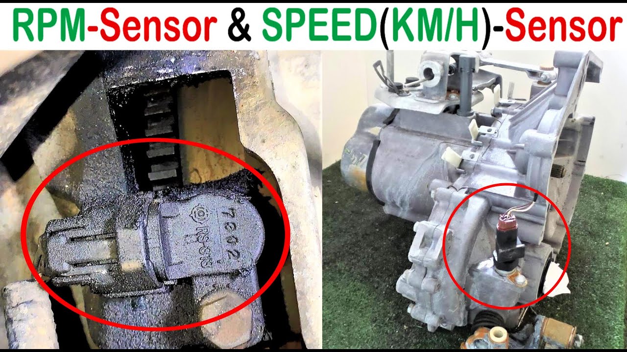 Transmission Speed Sensor Problem