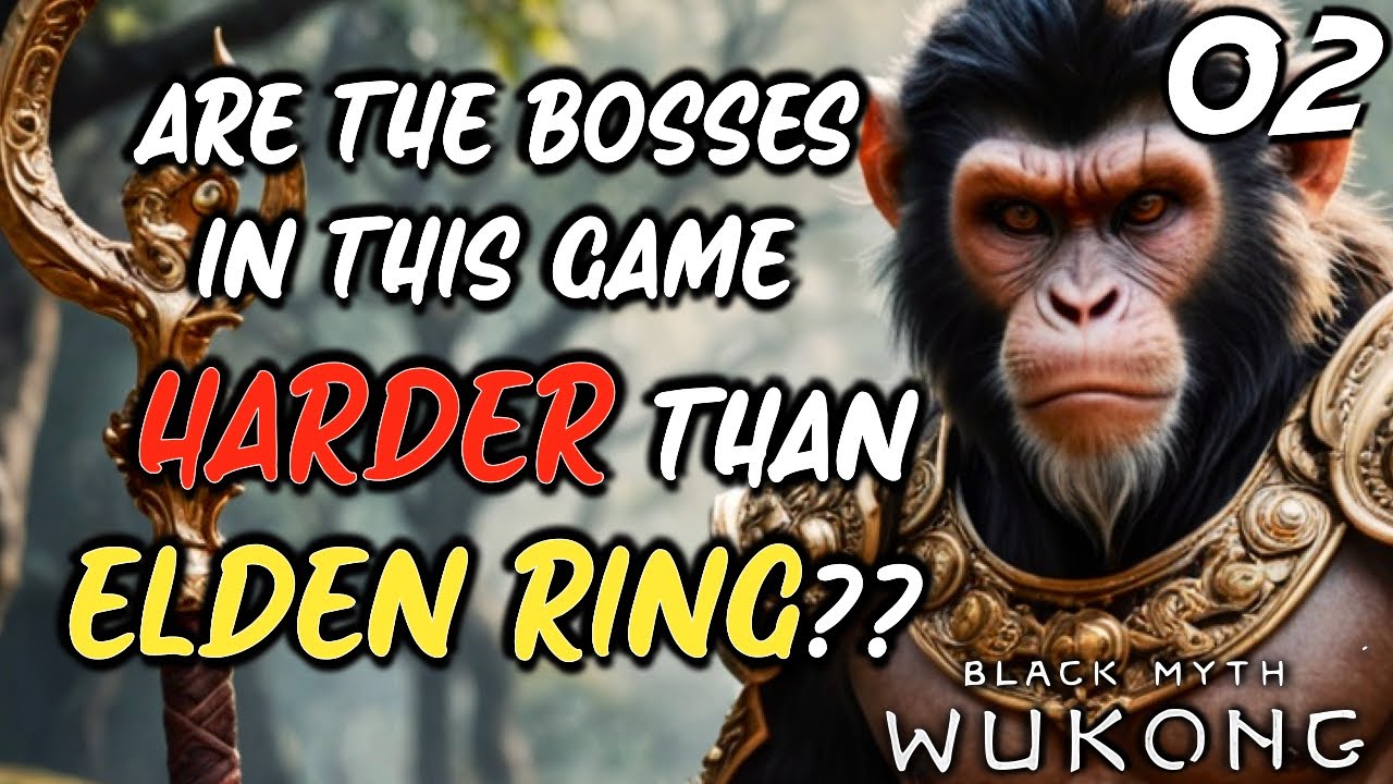 Are The Bosses In This Game Harder Than Elden Ring Black Myth Wukong