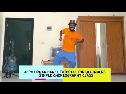 Simple Choreography Class Afro Dance Tutorial For Beginners Youtube