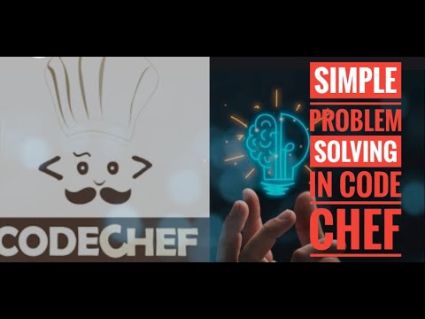 Puzzle Hunt Problem Solution On Code Chef Python Youtube