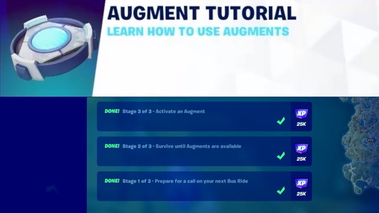 All Augment Tutorial Fortnite Youtube