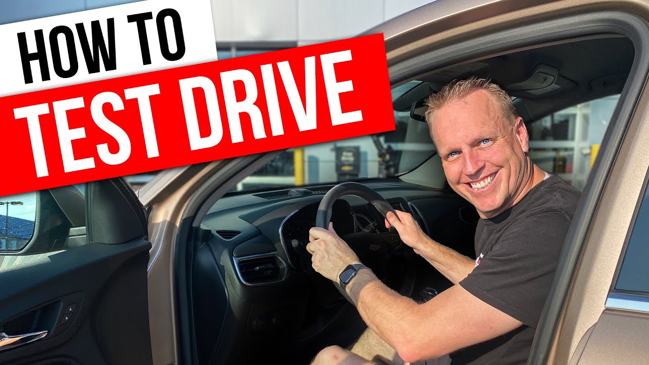 Smart People Will Do This While Test Driving A Car Chevy Dude
