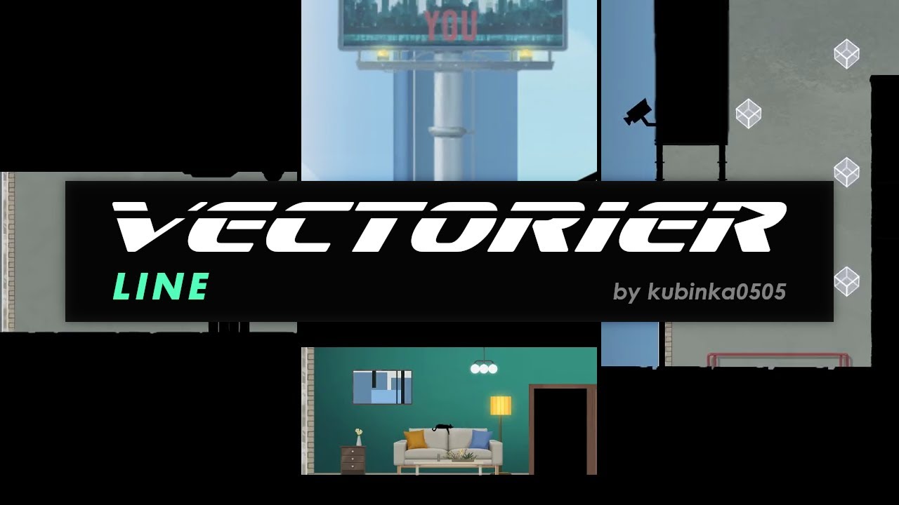 Line Custom Vectorier Level 15 Youtube