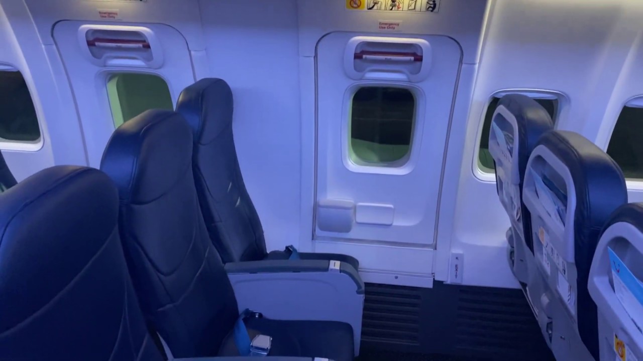 Tui B737 800 Cabin Youtube