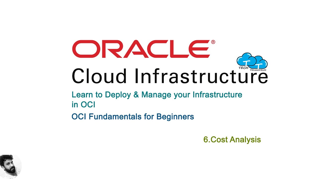 6 Cost Analysis Oracle Cloud Infrastructure Youtube