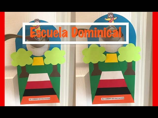 Manualidad De La Escuela Dominical De Salvacion Páginas Para Colorear