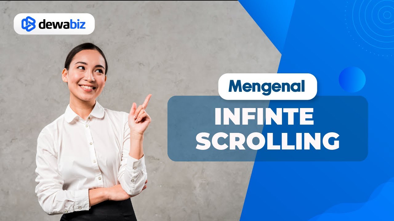 Mengenal Infinite Scrolling Youtube