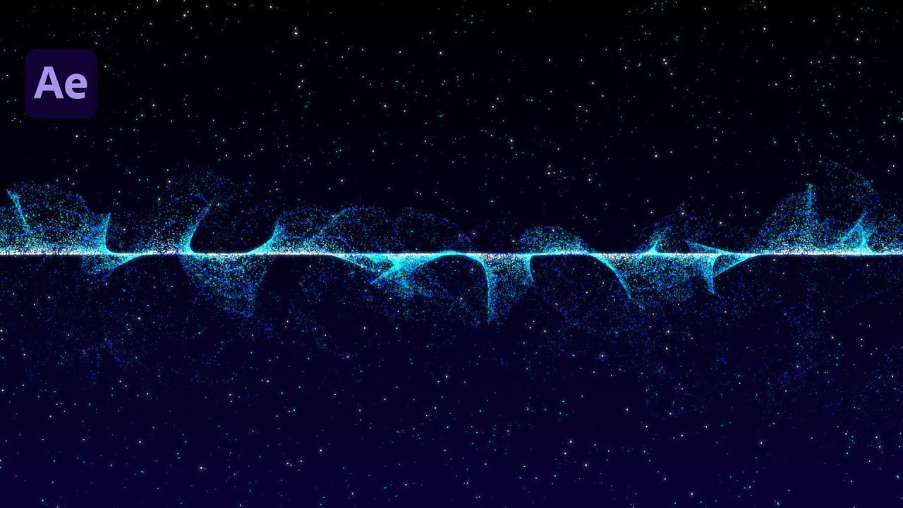 Trapcode Particular After Effect Tutorial Youtube