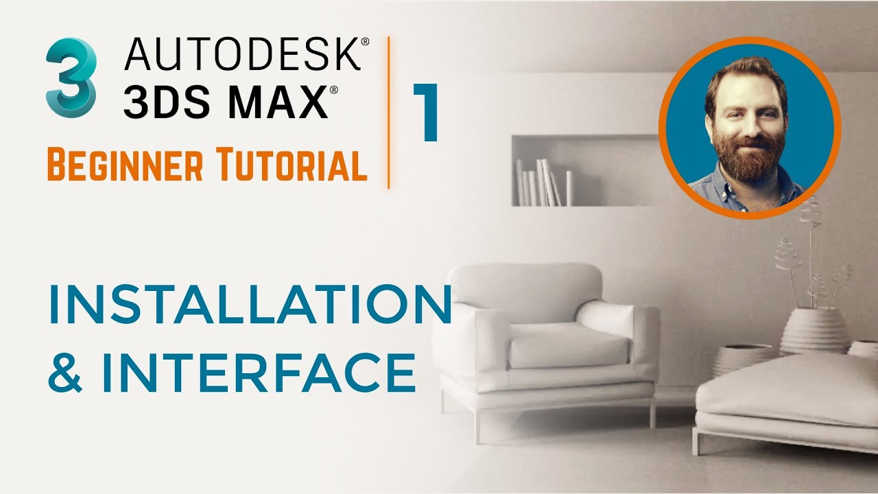 Begin To Master 3ds Max 3ds Max Tutorial 1 Youtube