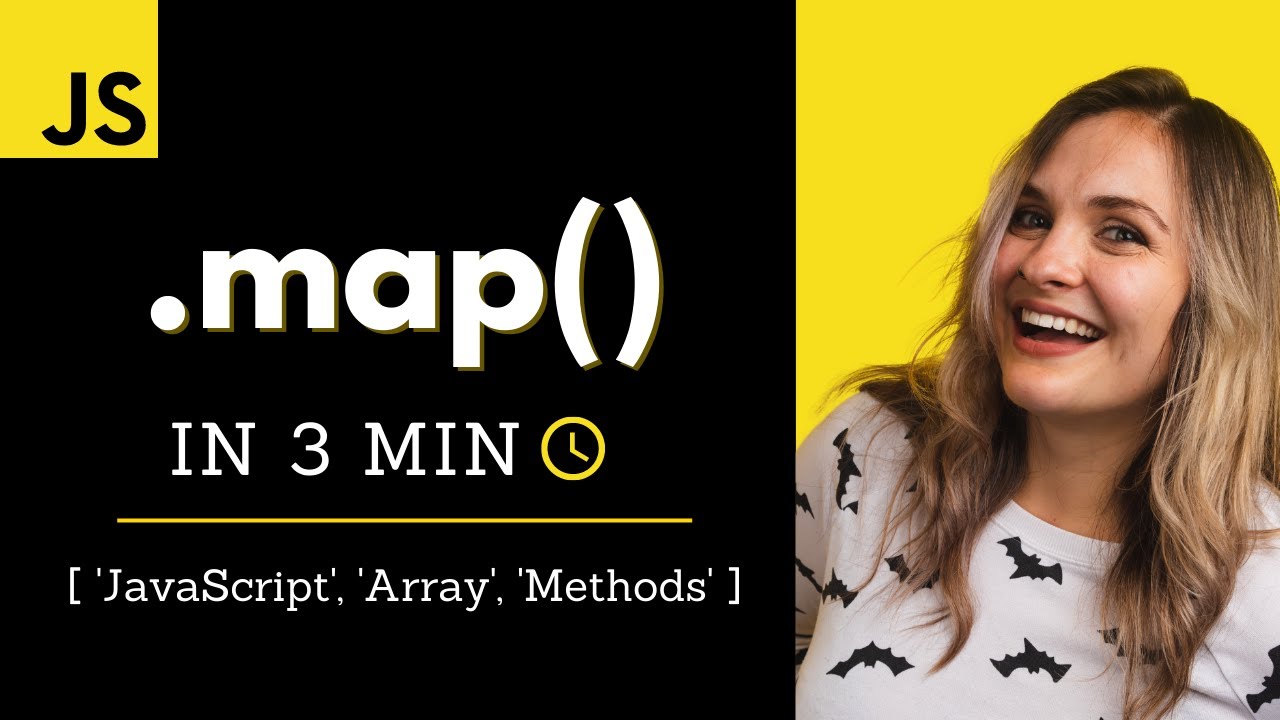 Learn Javascript Map In Just 3 Minutes Youtube