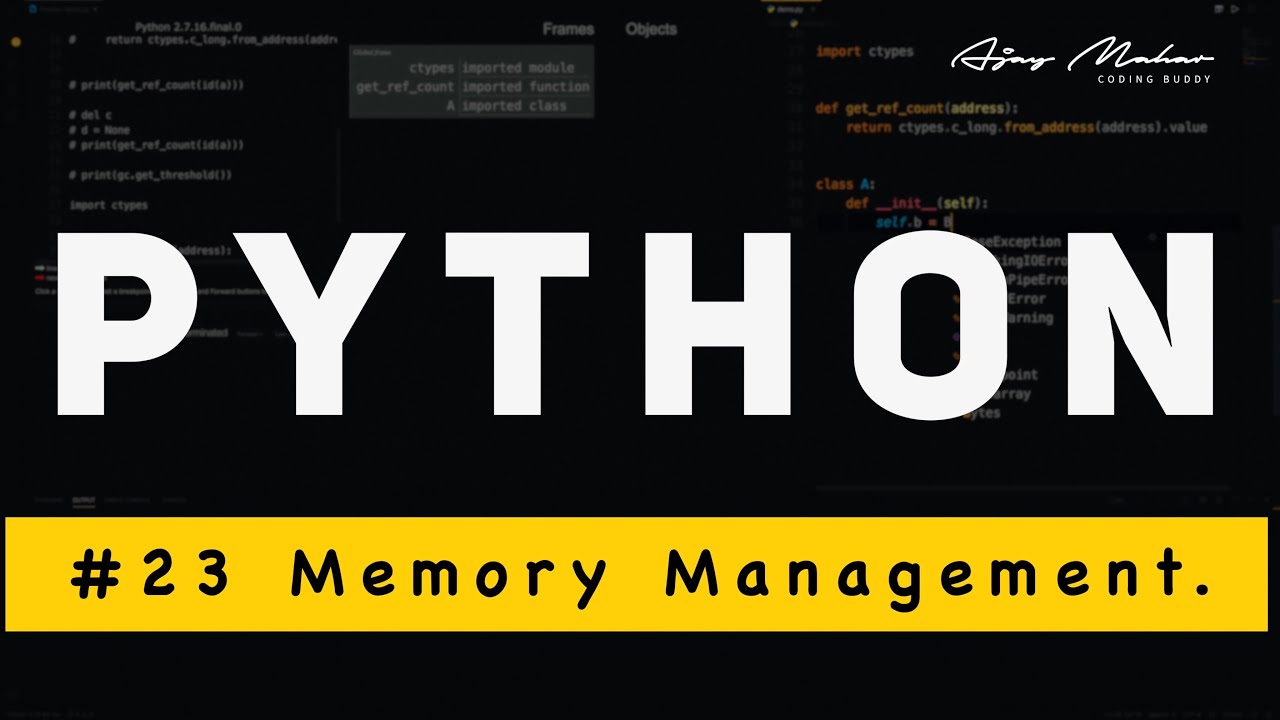 Boost Python Performance Mastering Memory Management Part 23 Youtube