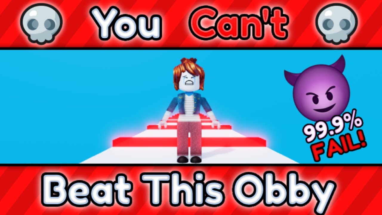 таьthis Obby Made Me Rage Quit таэ ёяшбёяма Roblox Youtube