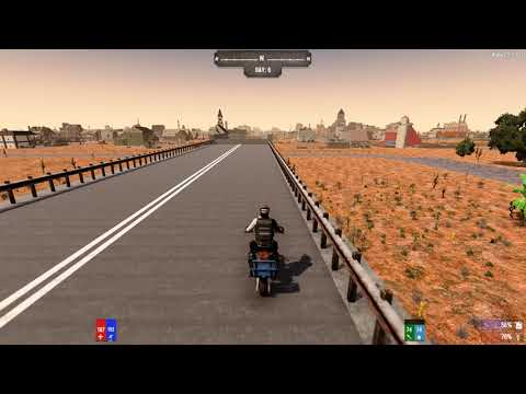 7 Days To Die Darkness Falls Krunch S 12k Map Wtf Youtube