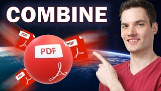 How To Combine Pdf Files Into One Without An Application Langit Merah ...