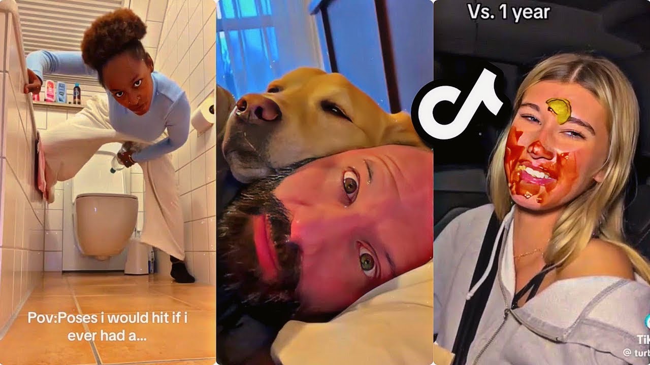 Funniest Tiktoks That Had Me Rolling On The Floor Pt 25 Youtube