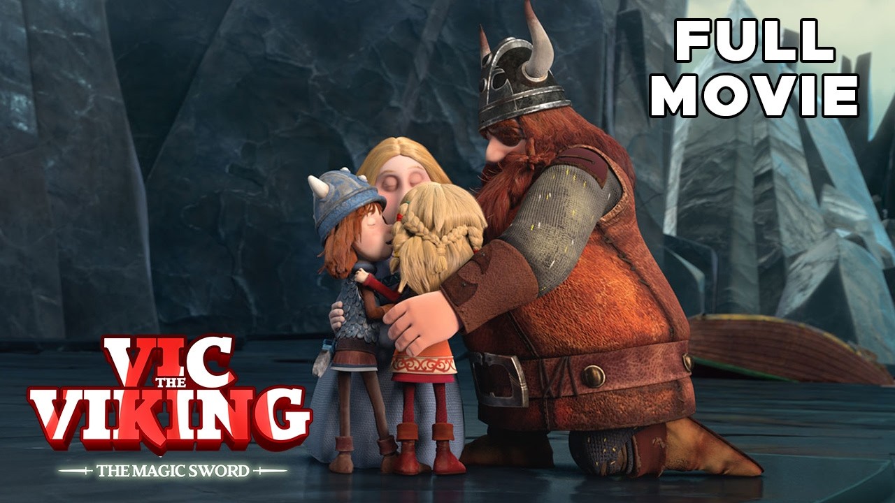 Vic The Viking And The Magic Sword Full Movie Viking Adventure
