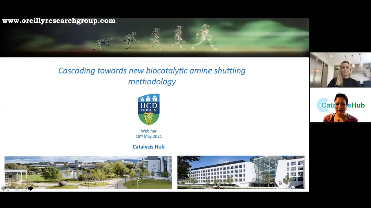 Cascading Towards New Biocatalytic Methodology Youtube