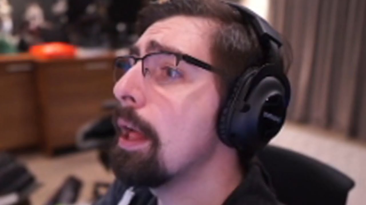 He Forgot To Turn Off The Stream Youtube
