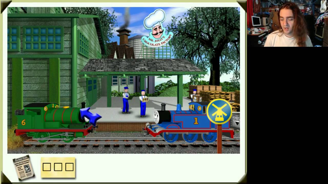 Thomas Saves The Day Walkthrough Youtube