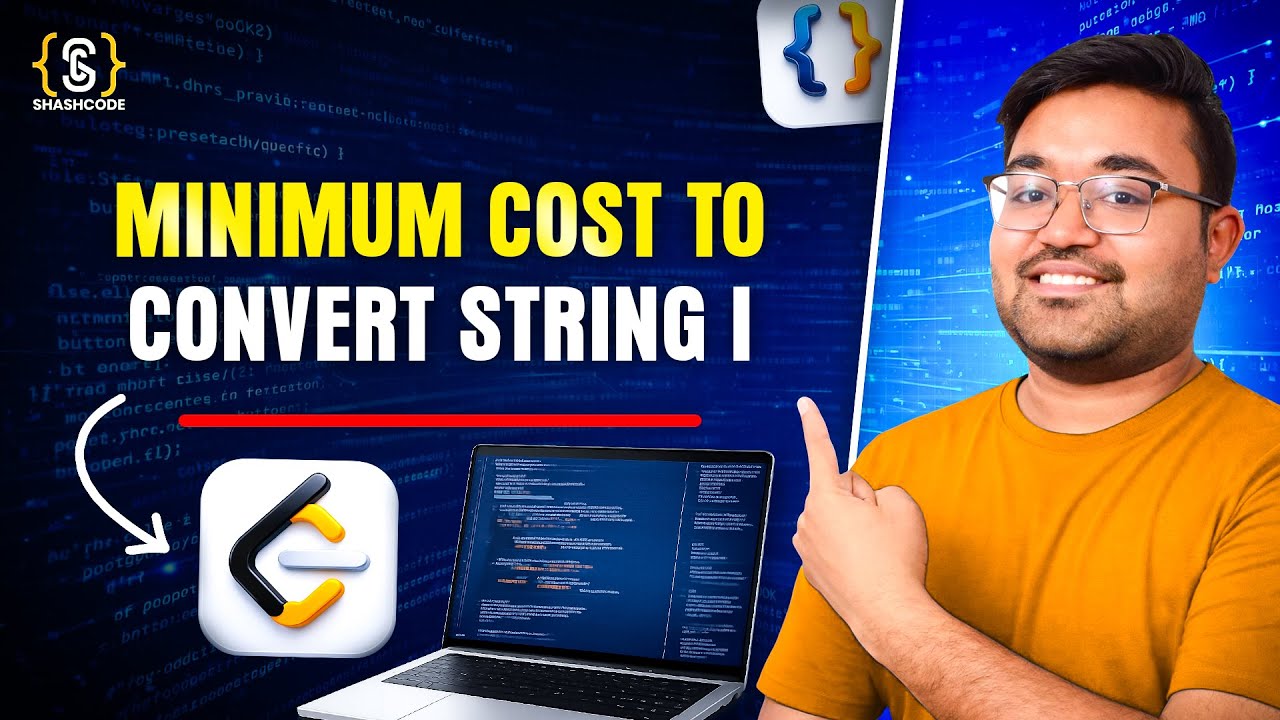 L 28 2976 Minimum Cost To Convert String I Graphs Shortest Path