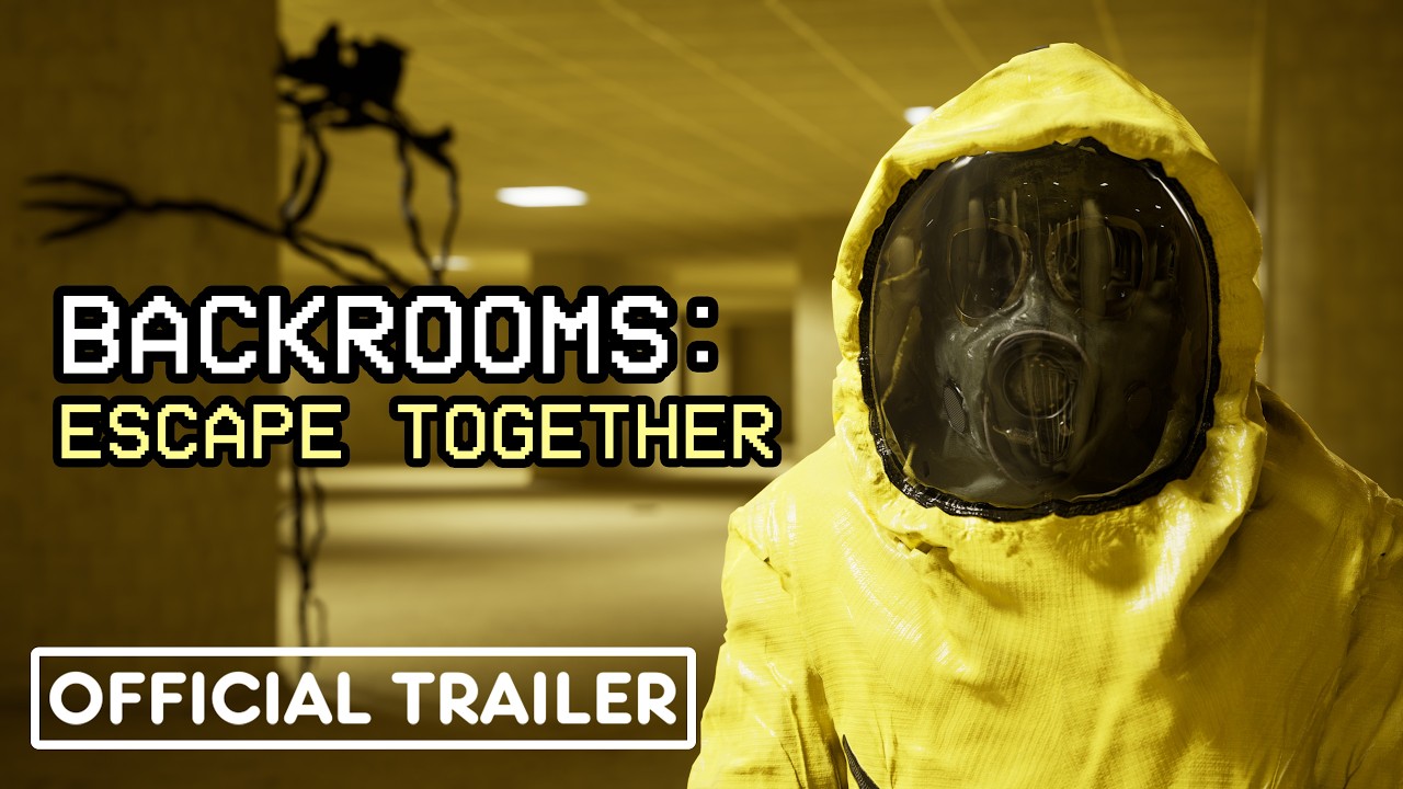 Backrooms Escape Together Official Gameplay Trailer Youtube