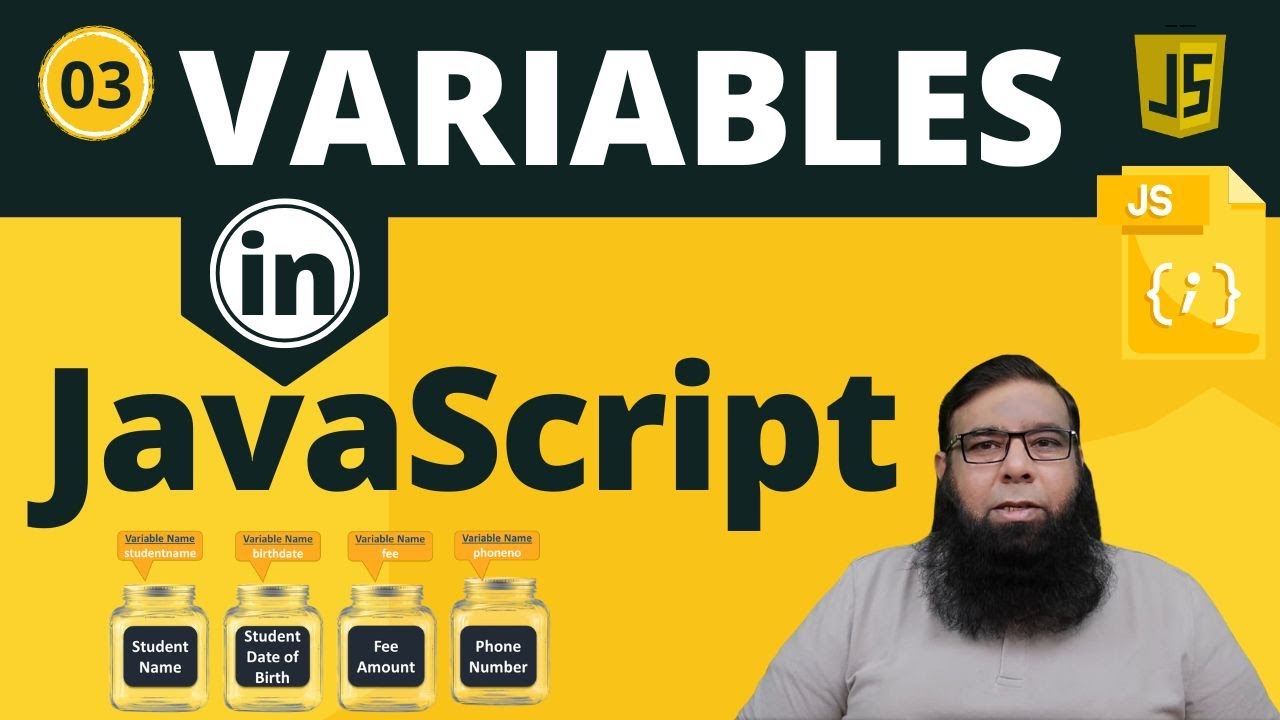 Javascript Full Course For Beginners Master Variables The Easy Way
