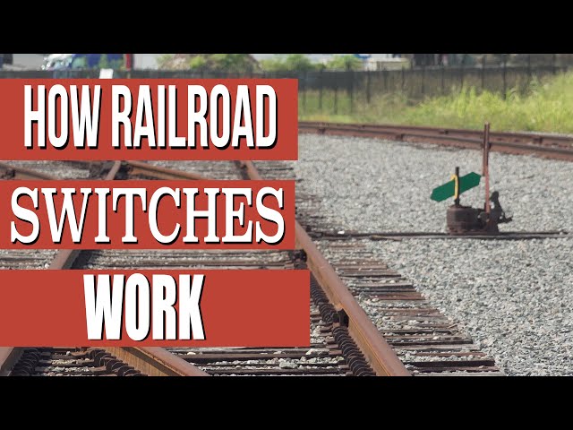 Railroad Track Switch Stand