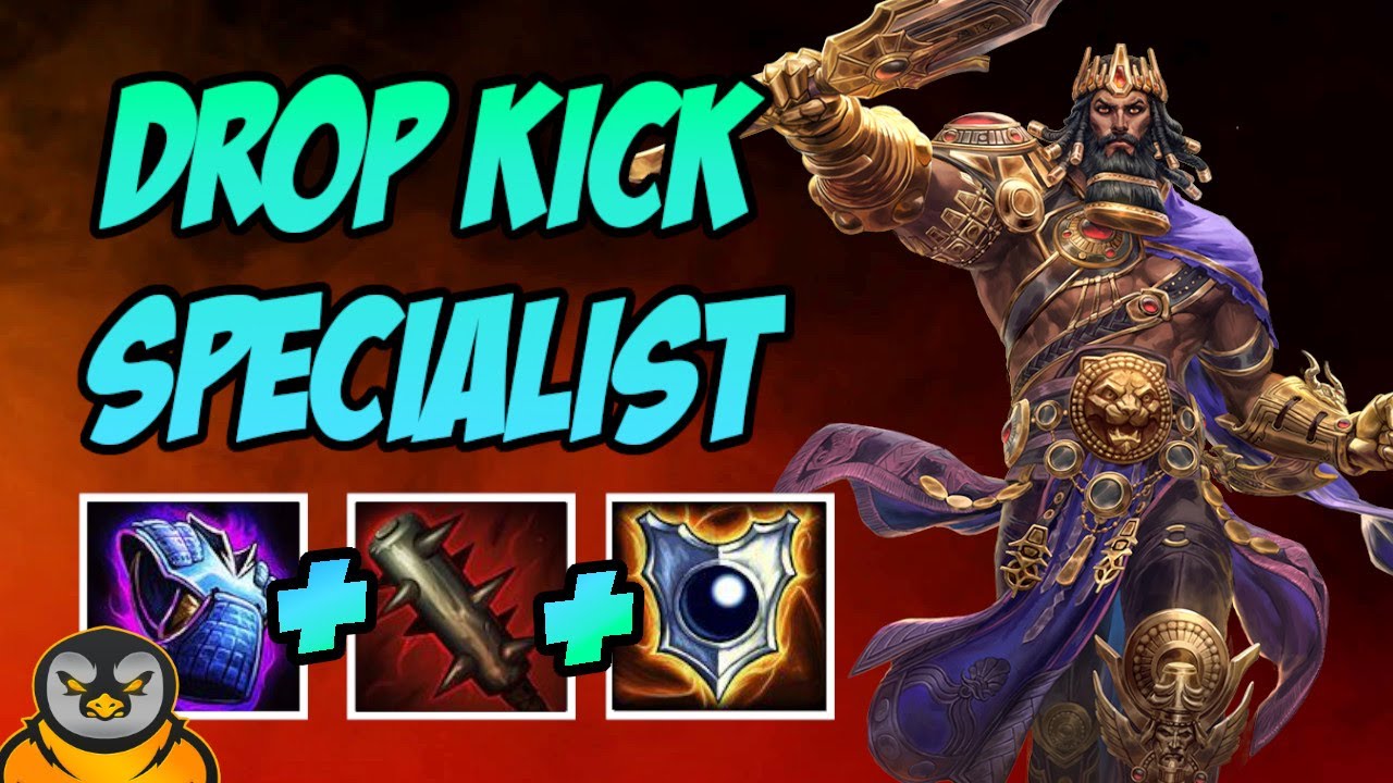 Jungle Drop Kick Gilgamesh Gameplay Gm Grind Youtube