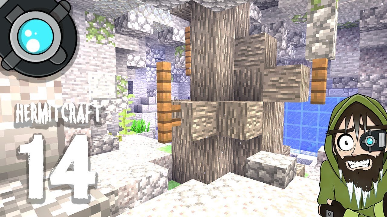 Hermitcraft 6 14 Grian S Fantastic Monstrosity Youtube