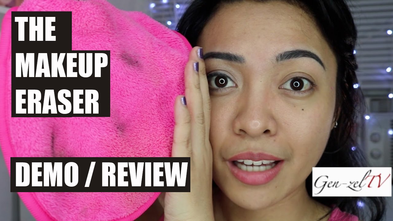 The Makeup Eraser Review Demo Gen Zeltv Youtube
