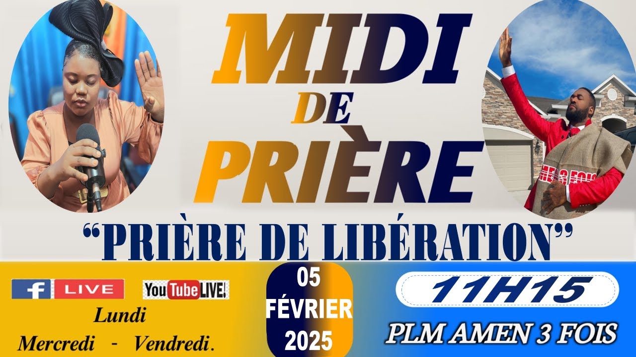 Beni Jounen W Prière De Délivrance Jour 32 40 Matin Jeûne Sac