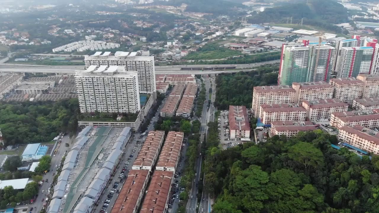 Damansara Damai Drone View Youtube