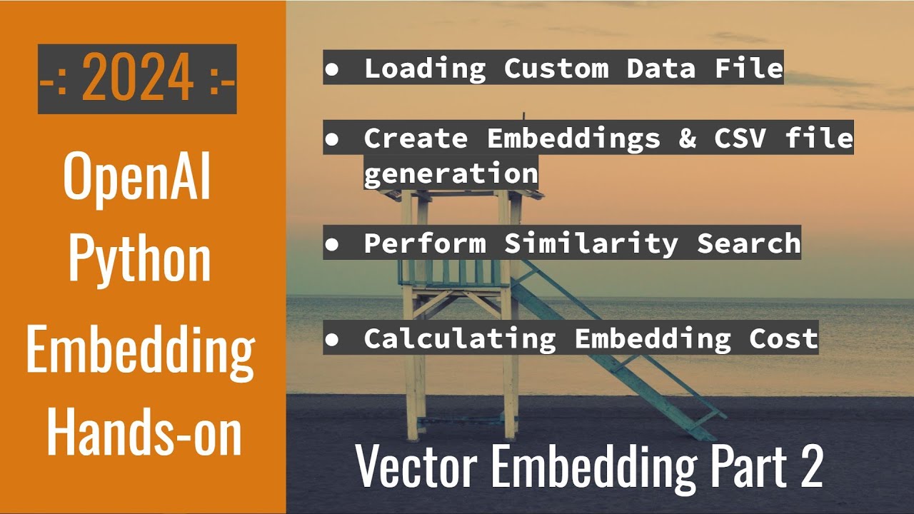 Openai Python Vector Embeddings Tutorial Panda Cost Calculation