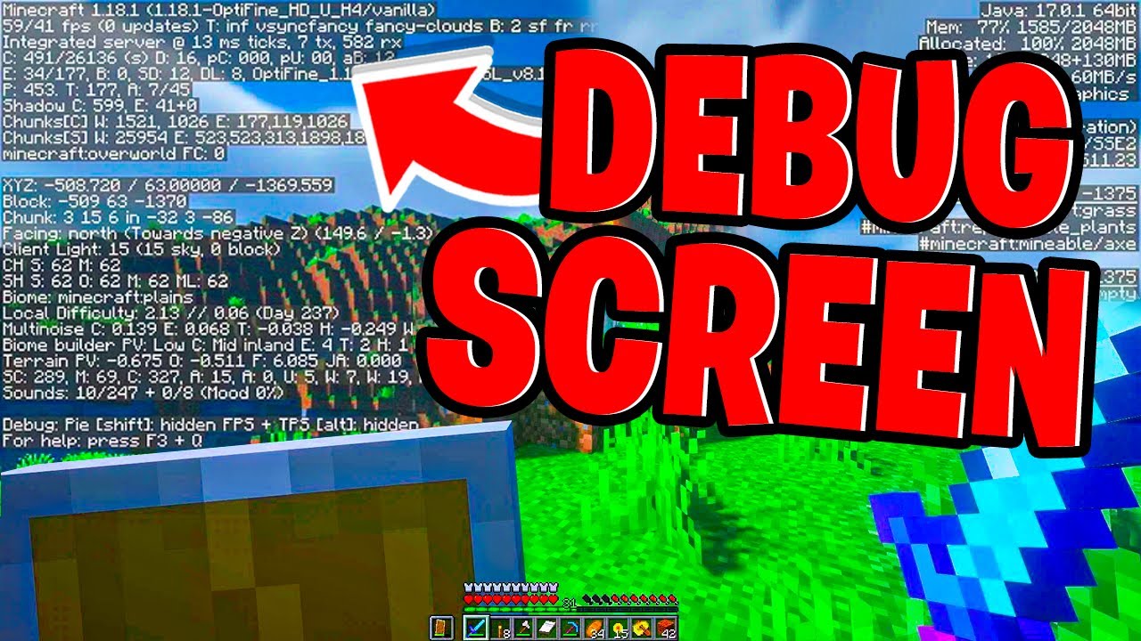 How To Get Debug Screen In Minecraft Bedrock 2024 Android Ios