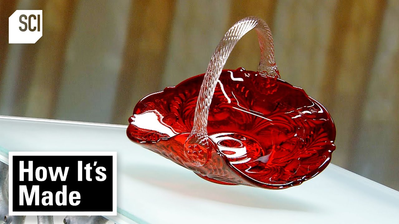 All Things Glass How It S Made Science Channel Youtube