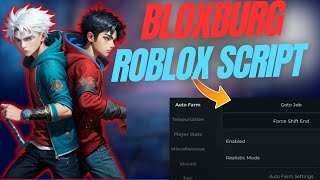 New Roblox Bloxburg Script 2025 Auto Build Auto Farm Features Roblox ...
