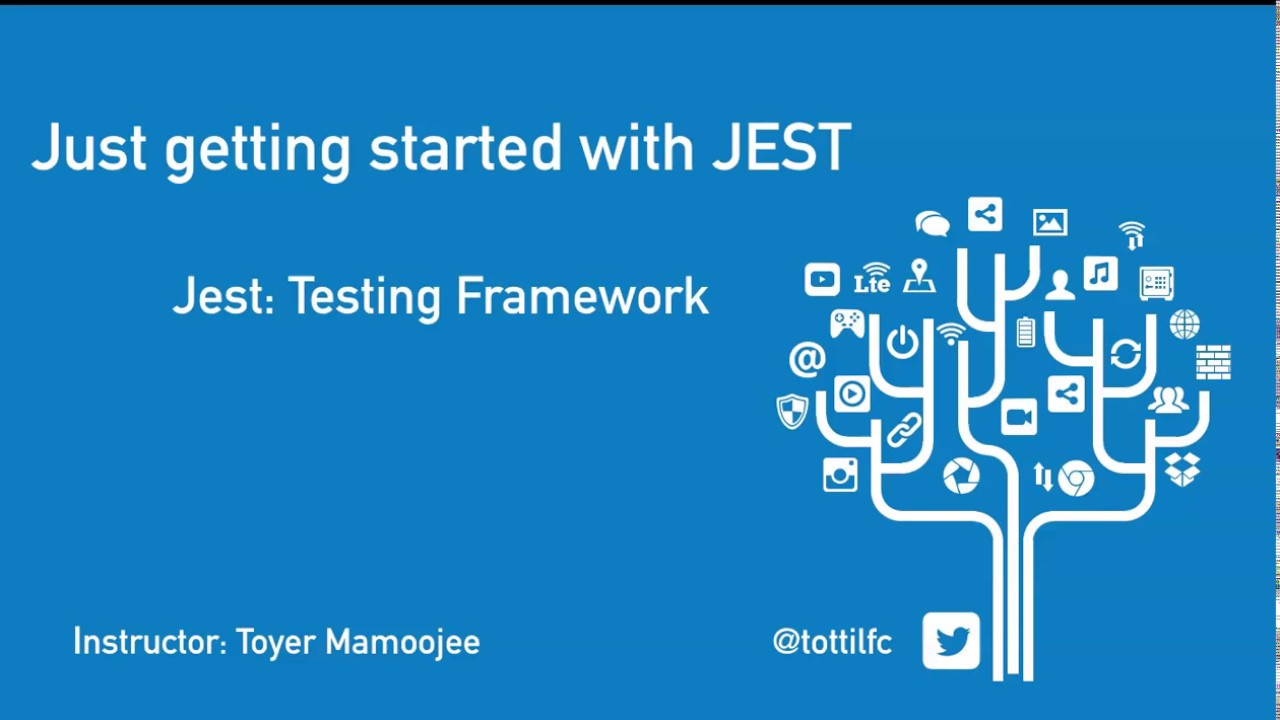 Jest Javascript Testing Framework Youtube