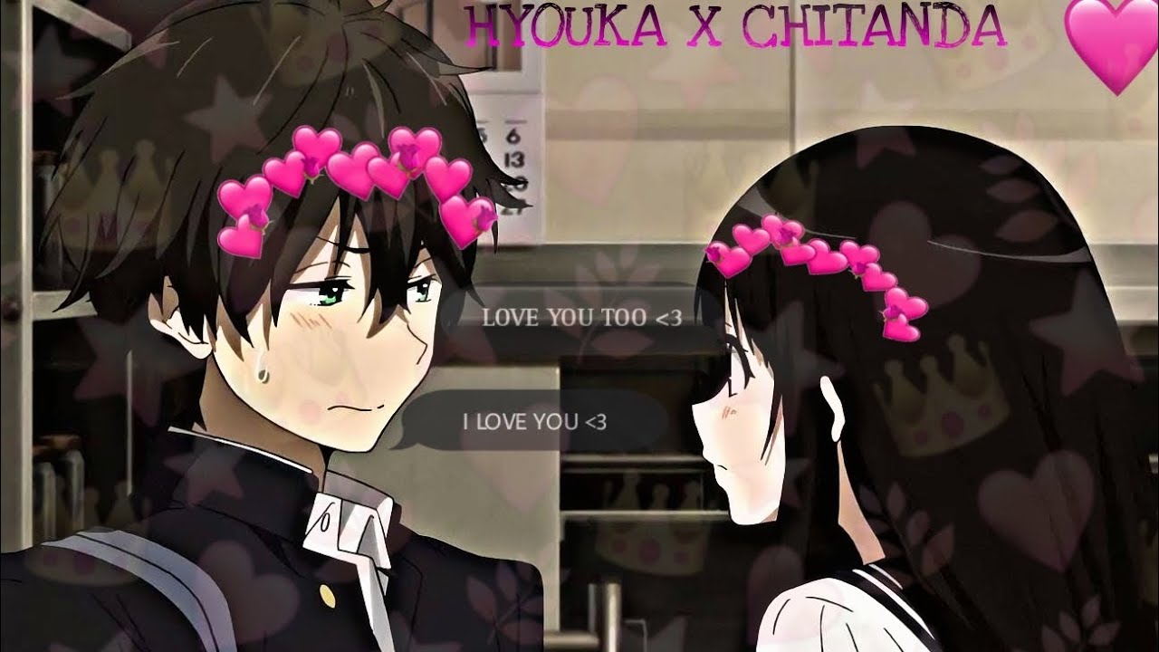 Hyouka X Chitanda Amv Dandelions Proposal Scene Edit Youtube
